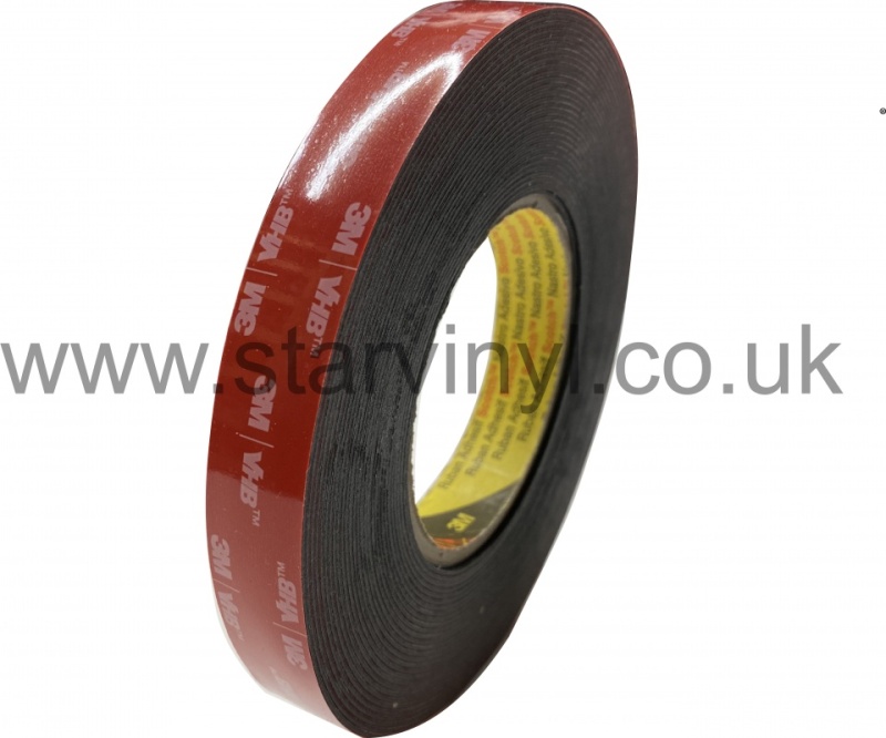 - Starvinyls Ltd 3M GPH110 VHB Double Sided Foam Tape 33m